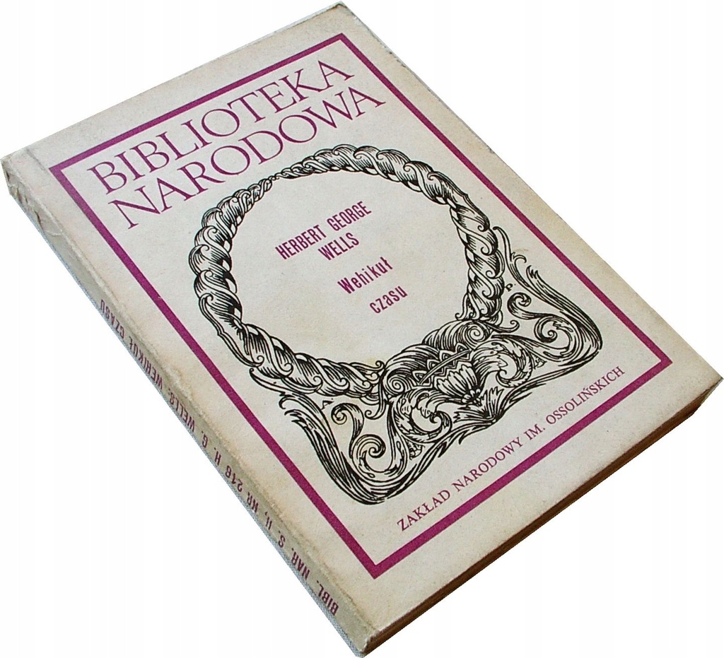 WEHIKUŁ CZASU - Herbert George Wells BN [4192C] - 12182265353 ...