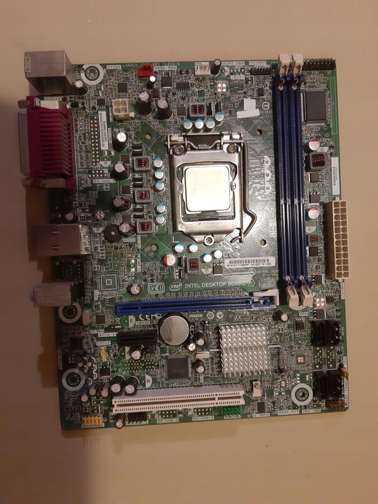 Płyta główna Intel DH61WW Micro ATX - 13177085667 - oficjalne archiwum ...