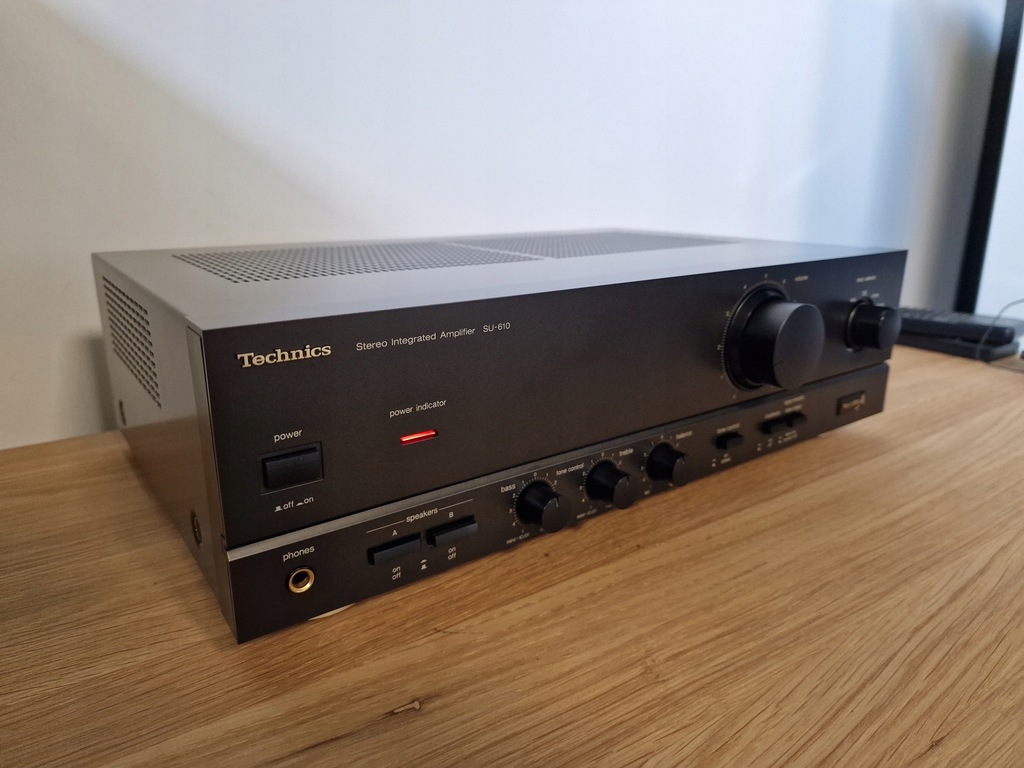 TECHNICS SU-610 WZMACNIACZ STEREO JAK NOWY TOP !!! - 13947020766 - oficjalne archiwum Allegro