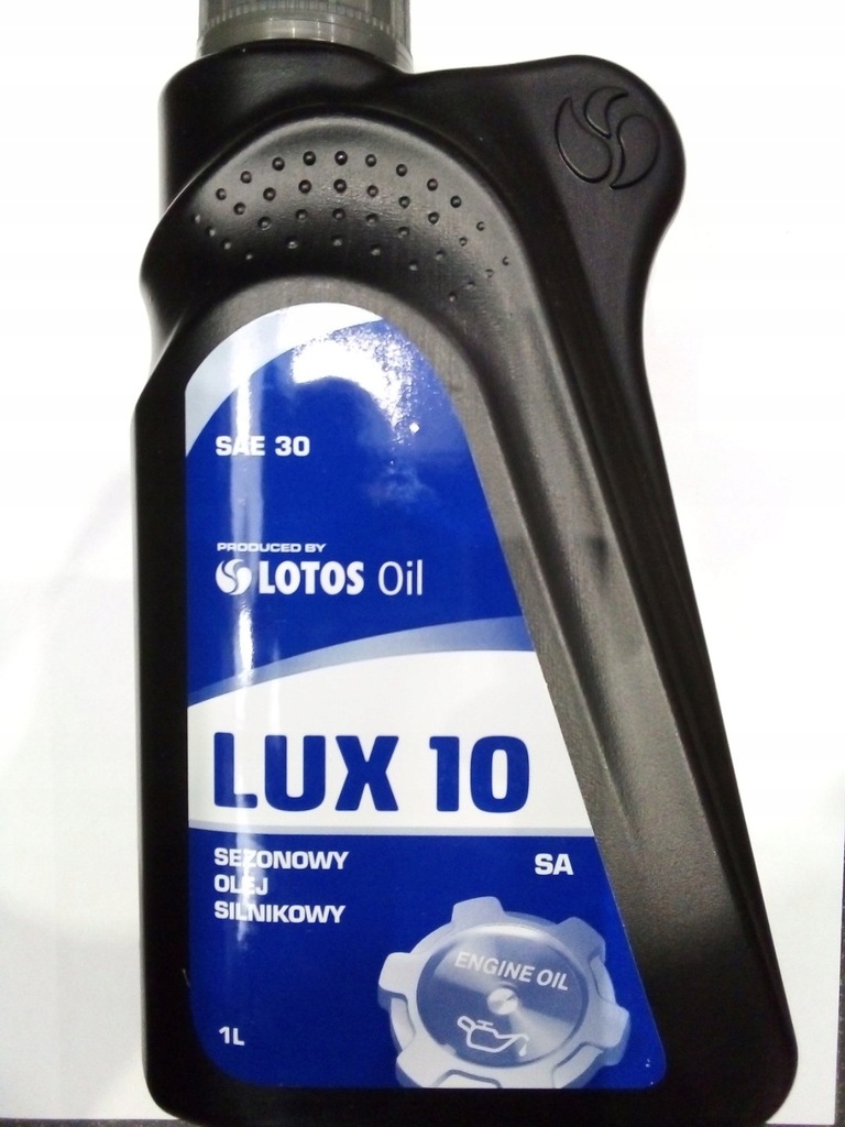 OLEJ LUX 10 SAE:30 PRZEKŁADNIOWY MOTOCYKLOWY 1L - 11161715878 - oficjalne archiwum Allegro