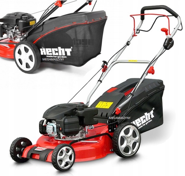 Kosiarka Spalinowa Hecht 546 SX z napędem 46 cm - 9151761891 - oficjalne archiwum Allegro