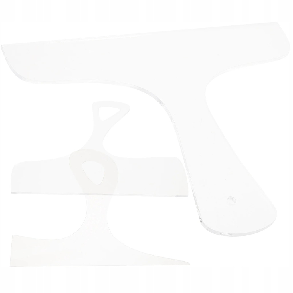 3pcs Letter Stencils Board Diy Stencil Handle - 13588680224 - oficjalne ...