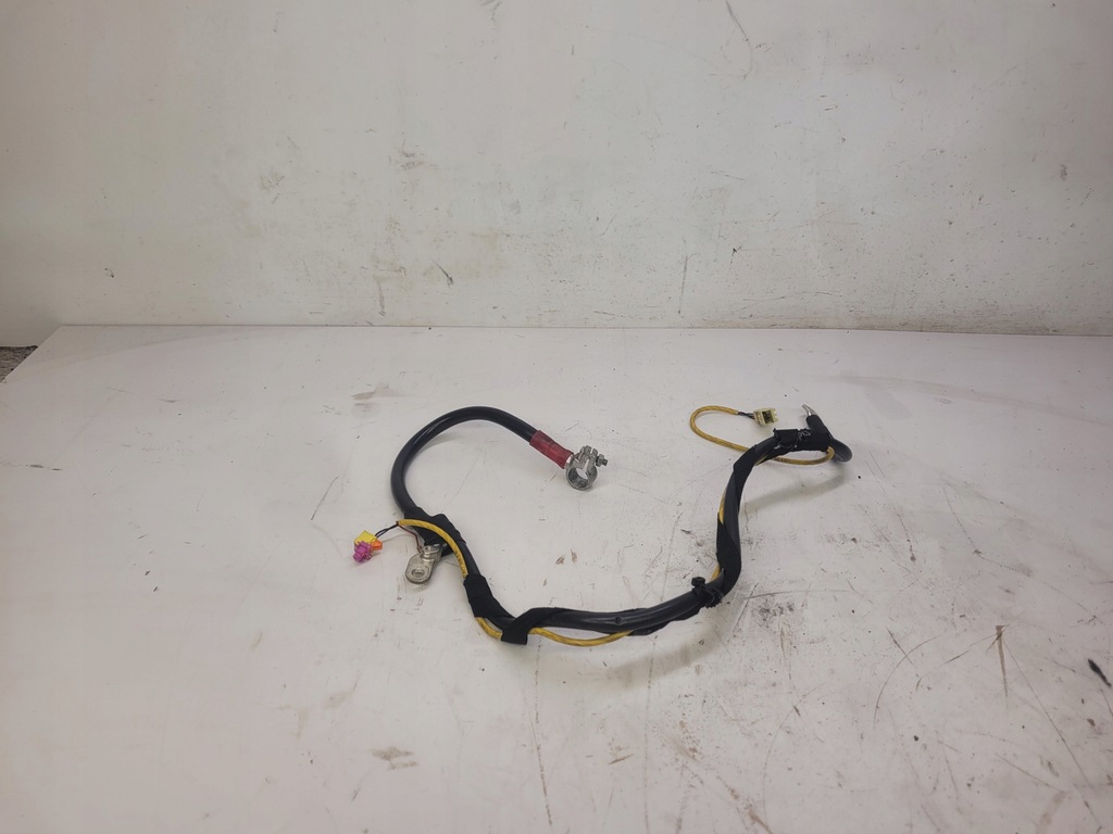 KLEMA PLUSOWA PRZEWÓD AUDI A6 C6 4F0971225F - 12785841249 - oficjalne ...