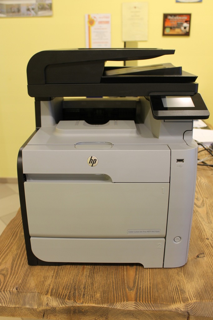 Drukarka HP Color Laser Jet Pro MFP M476dn - 12906236357 - oficjalne archiwum Allegro