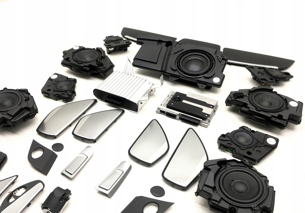 AUDI A8 D4 4H4 LONG BANG OLUFSEN SOUND SYSTEM - 11442575045 - oficjalne ...