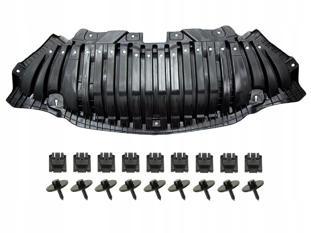 Osłona pod zderzak Mercedes C W205 S205 C205 - 11681051462 - oficjalne ...