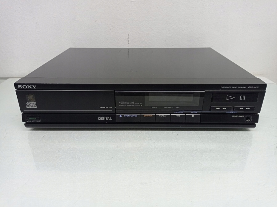 SONY CDP-M20 BBPCM56P ODTWARZACZ CD - VINTAGE - 13025163547 - oficjalne archiwum Allegro
