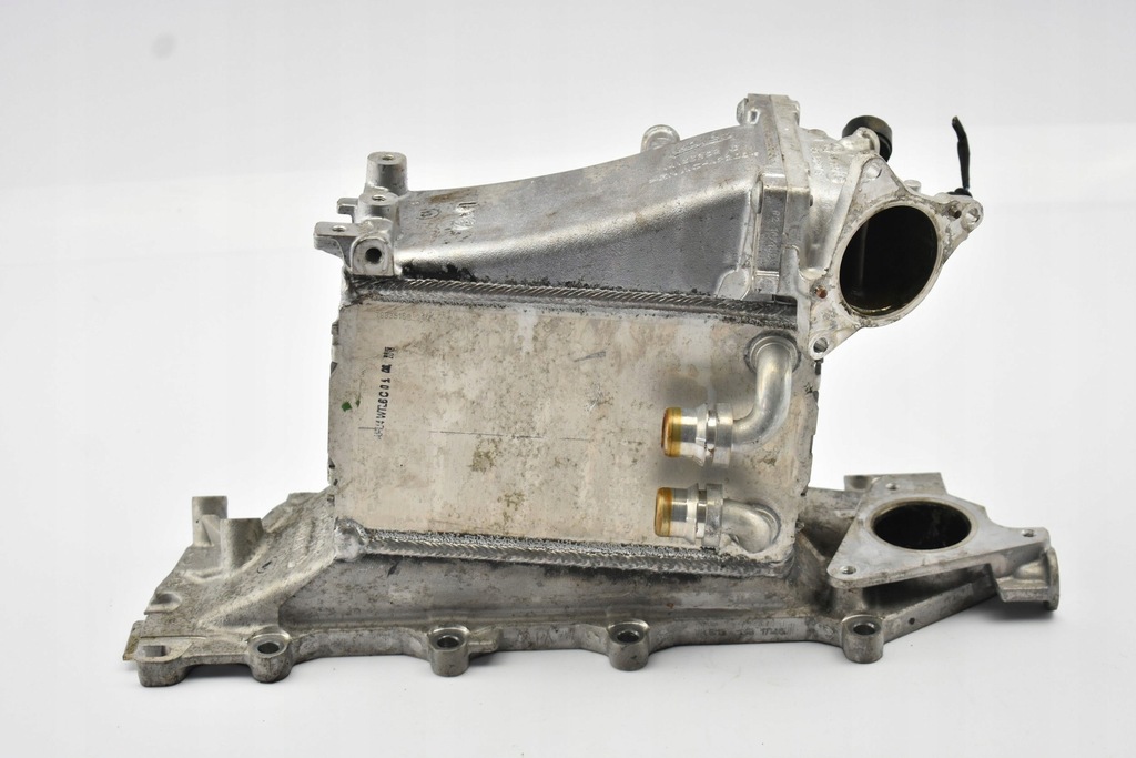 KOLEKTOR SSĄCY ALUMINIOWY 04L129766AD AUDI A4 B9 - 12879222240 ...