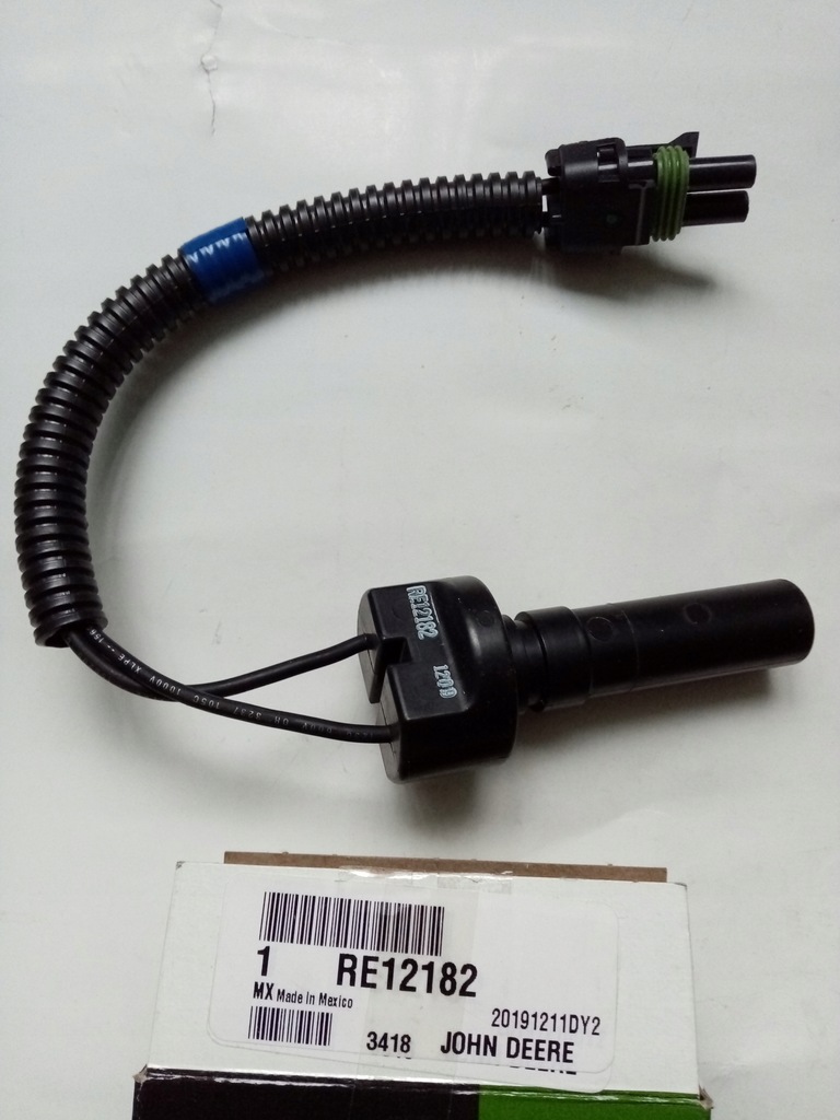 CZUJNIK JOHN DEERE RE12182 - 11450568215 - oficjalne archiwum Allegro