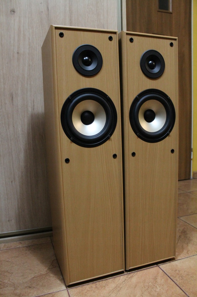 Ładne Kolumny DK Digital LS-180 - 14223667333 - oficjalne archiwum Allegro