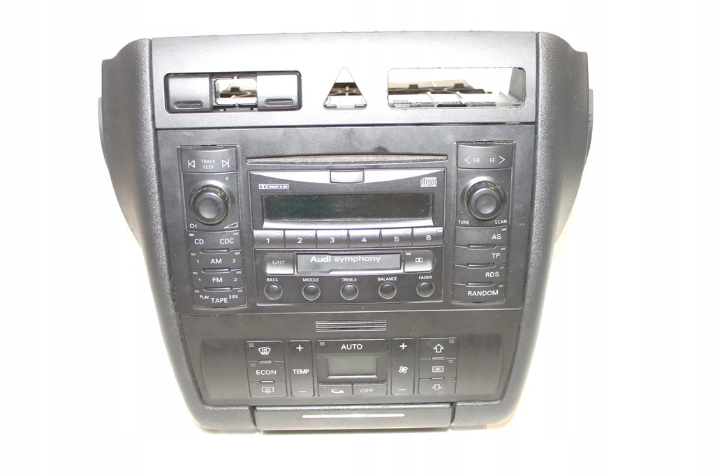 AUDI A3 8L LIFT KONSOLA ŚRODKOWA 2 DIN KPL PANEL - 13194770699 - oficjalne archiwum Allegro