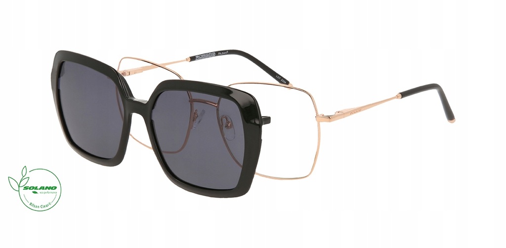 Oprawki Damskie CL 10152 E + Szkła z ANTYREFLEKSEM - 12615939121 ...