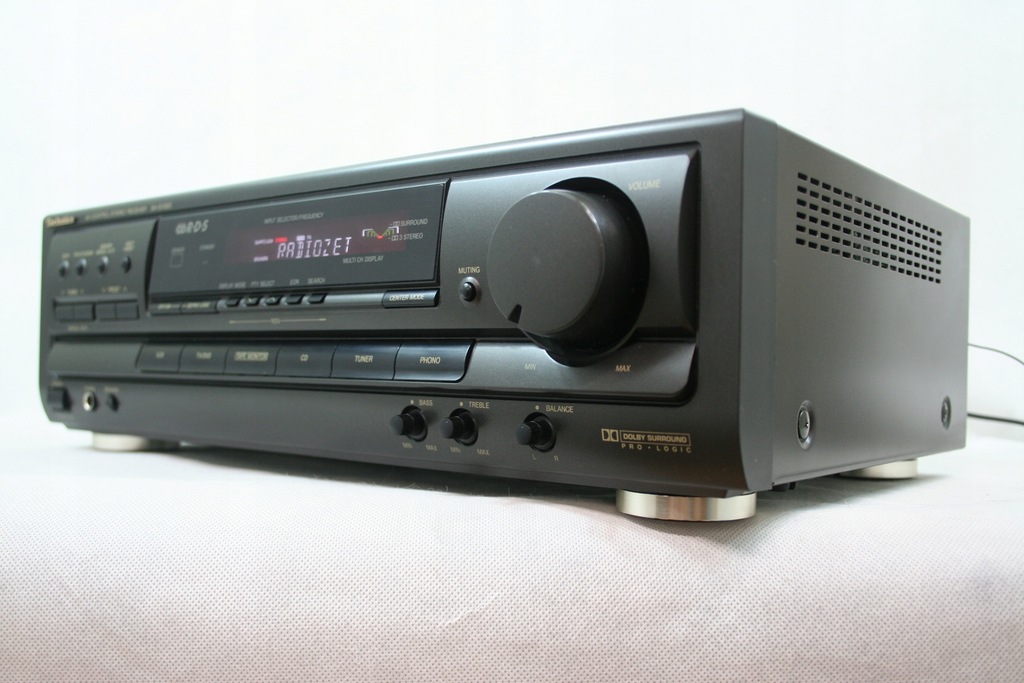 Amplituner TECHNICS SA-EX320 |5x40W| RDS|Prologic - 12339937156 - oficjalne archiwum Allegro