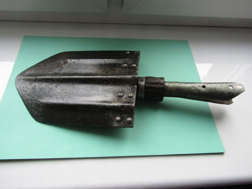 SAPERKA NIEMCY 1942 ?. ORYGINAŁ. - 14941183619 - oficjalne archiwum Allegro