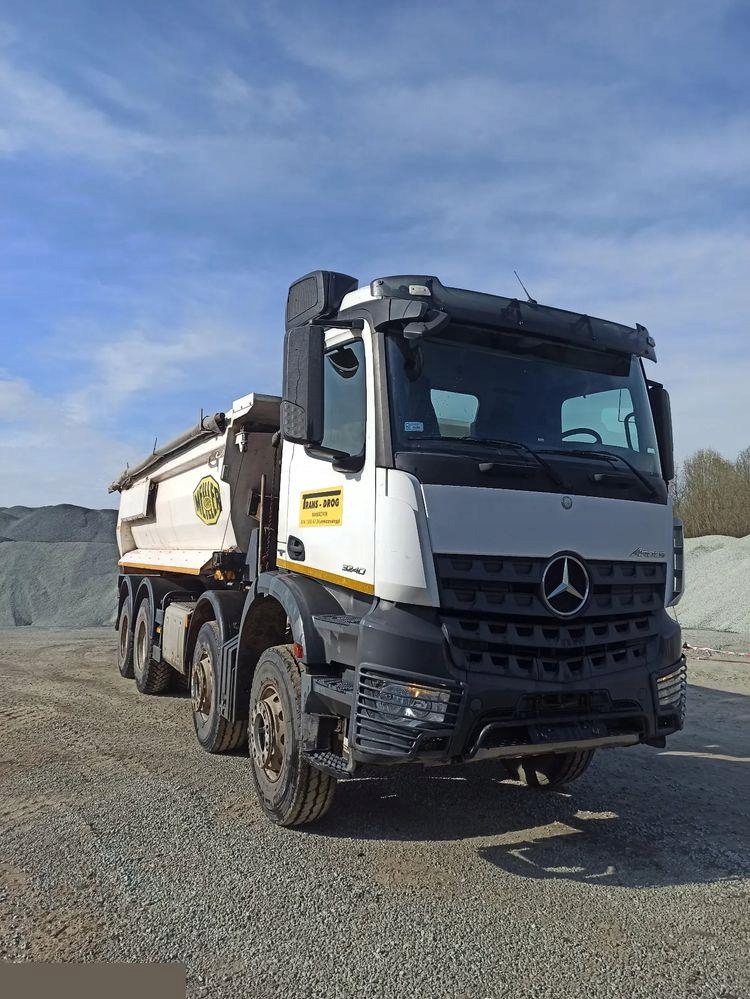 Mercedes-Benz Arocs 3240 8x4 3240 DMC 34 T 400KM 2016r - 15323738507 ...
