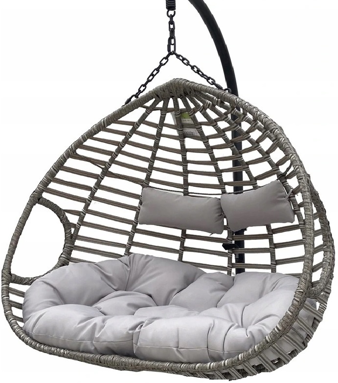 Huśtawka fotel KOSZ BUJANY wiszący KOKON 2 osobowy - 11502738266 ...