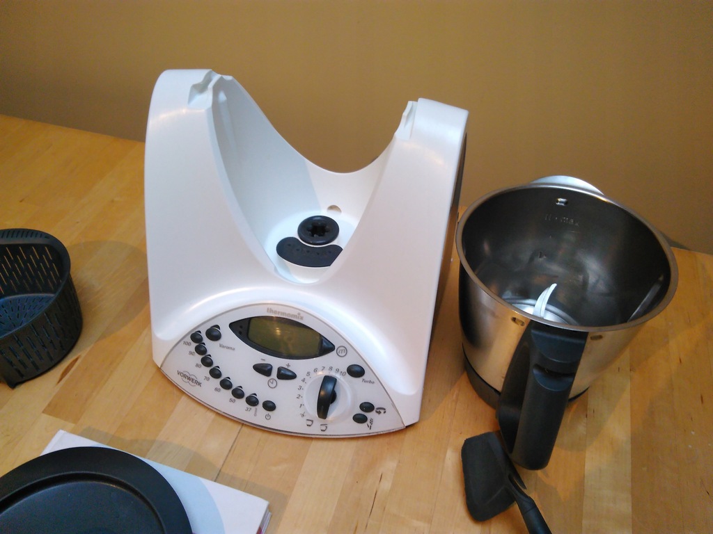 THERMOMIX TM 31 TM31 VORWERK 2012r , gwarancja - 8955264728 - oficjalne ...
