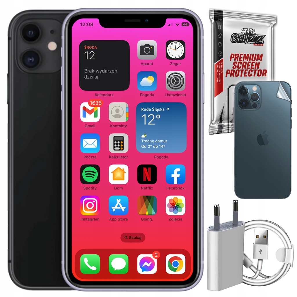 Купить IPhone 11 64 ГБ ОРИГИНАЛЬНЫЙ AA+ БЕСПЛАТНЫЙ ВЫБОР ЦВЕТА: отзывы ...
