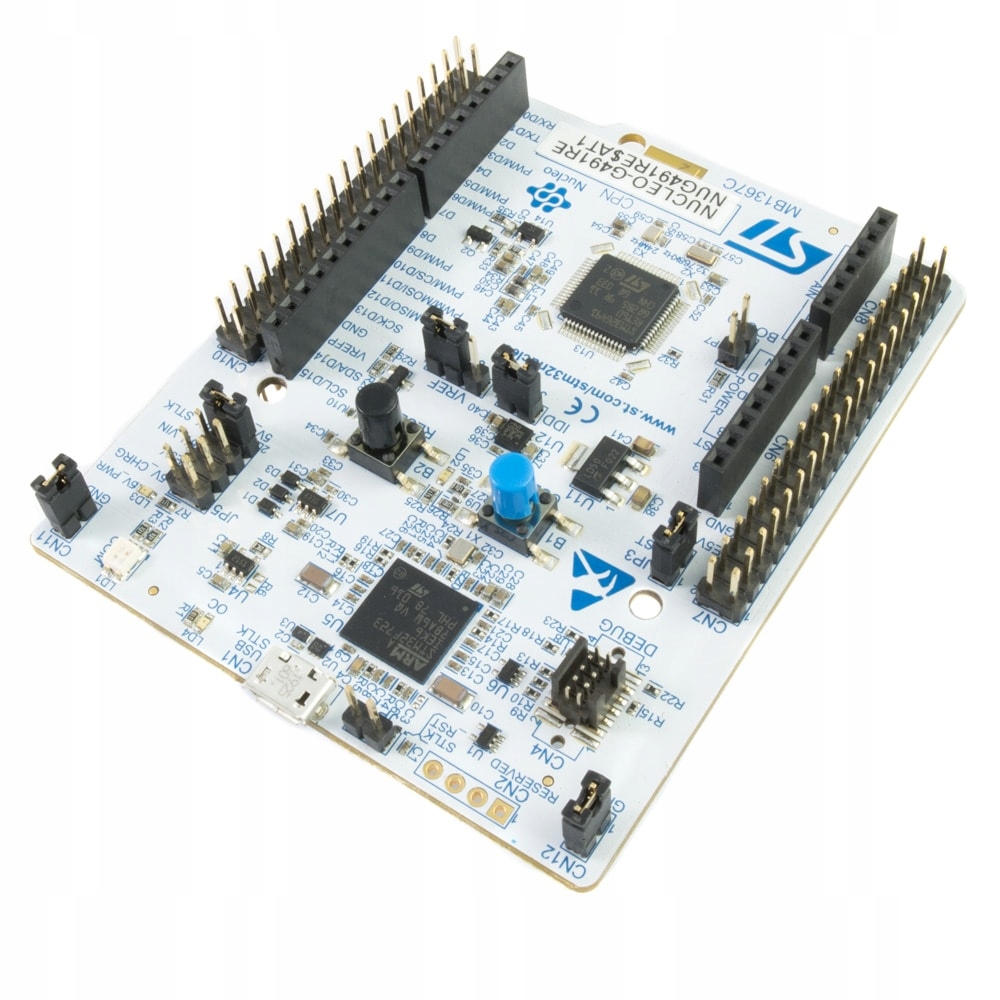 STM32 NUCLEO-G491RE Arduino ARM Cortex-M4 - 10961486744 - oficjalne ...