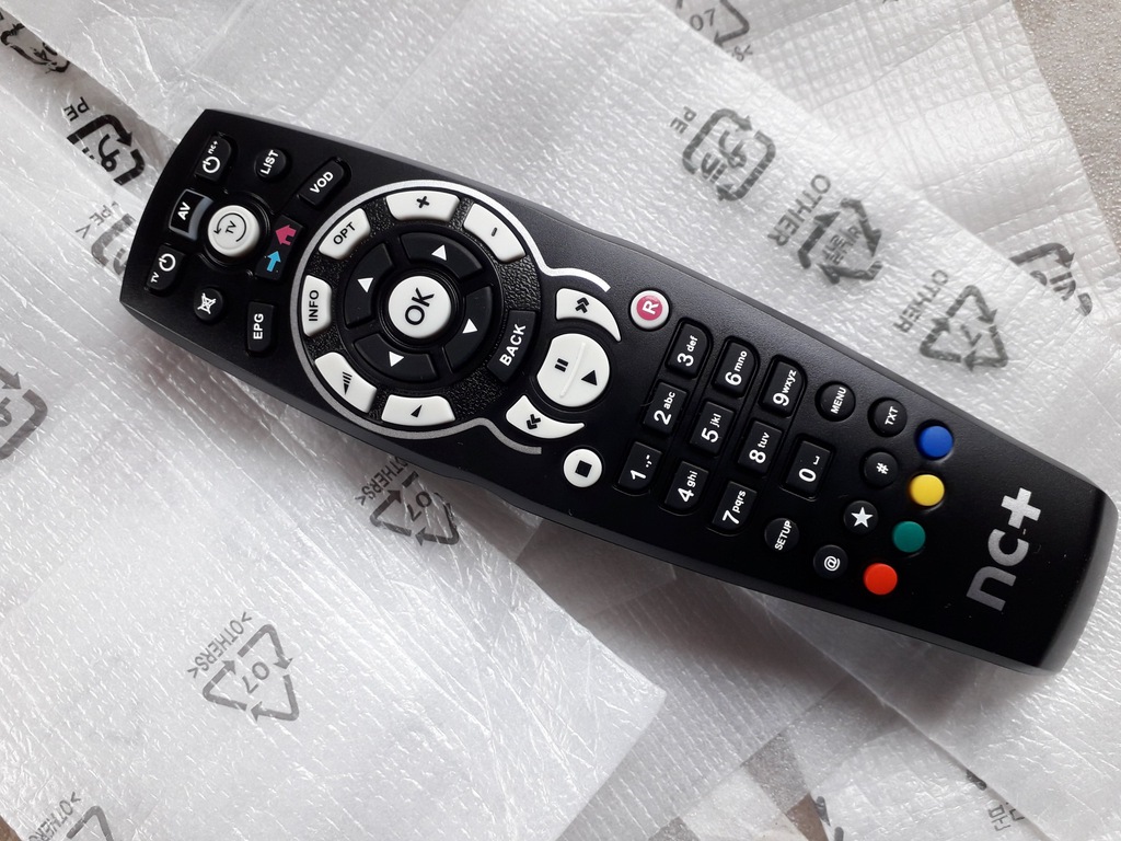 Pilot Cyfra Plus C + NC+ - 12453277170 - oficjalne archiwum Allegro