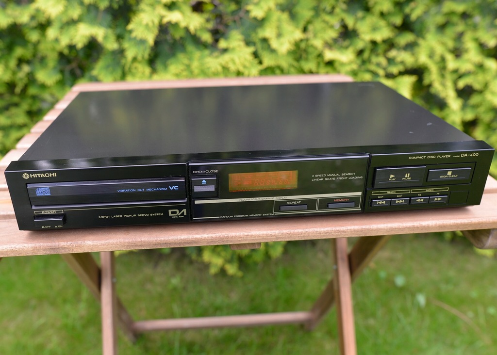 Hitachi DA-400 odtwarzacz CD player cx20017 - 9537144701 - oficjalne ...
