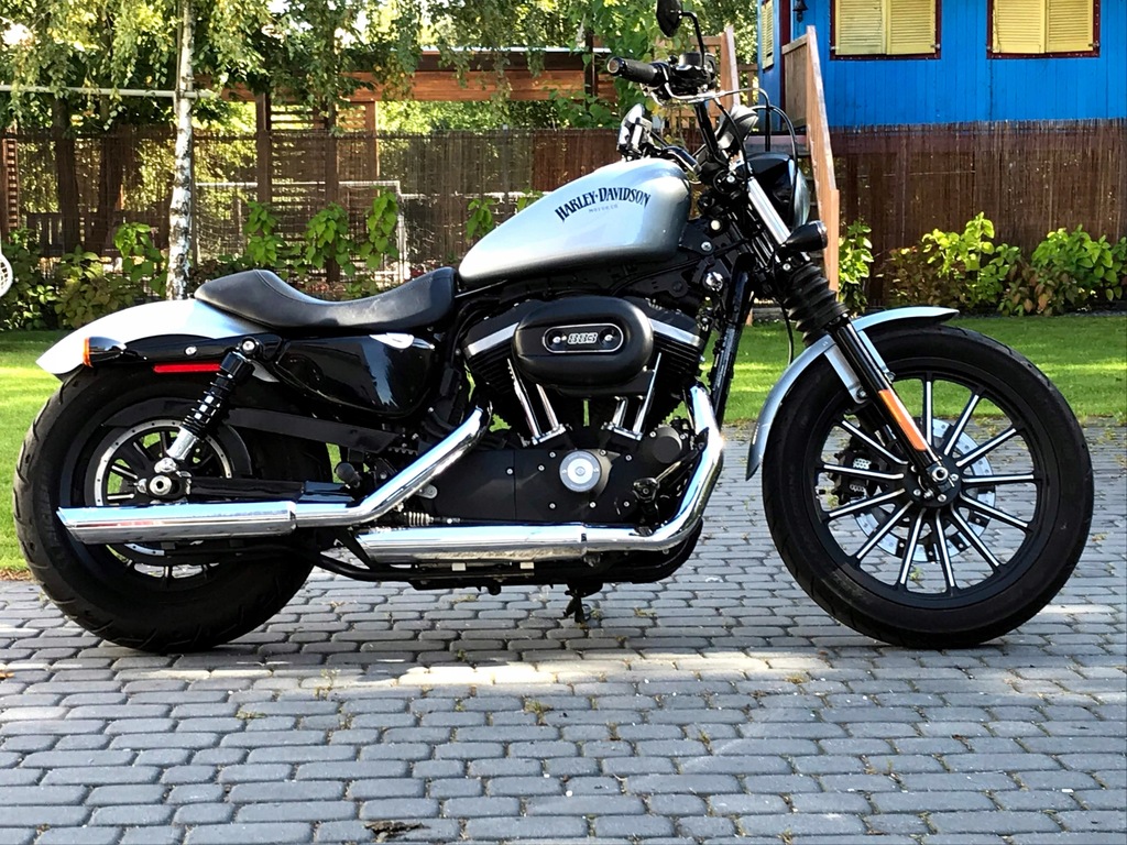 Harley-Davidson 883 Sportster (XL883C) - 12017756842 - oficjalne ...