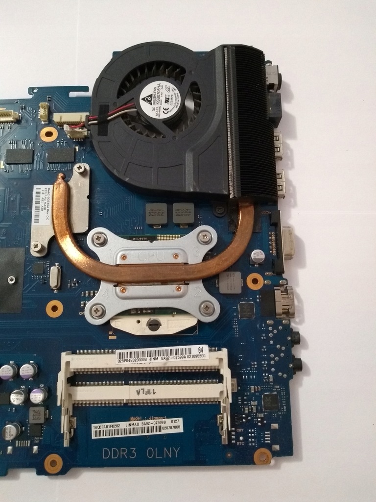 Płyta główna Samsung RC510 RC520 z chłodzeniem I5 - 7979149024 - oficjalne archiwum Allegro