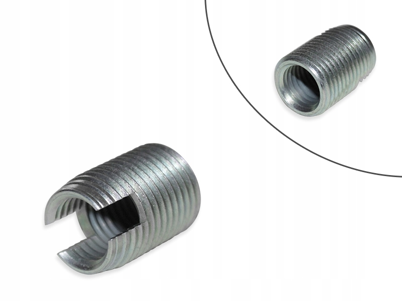 TULEJKA DO NAPRAWY GWINTU M12 x 1,5 x 22mm - 10046480170 - oficjalne archiwum Allegro