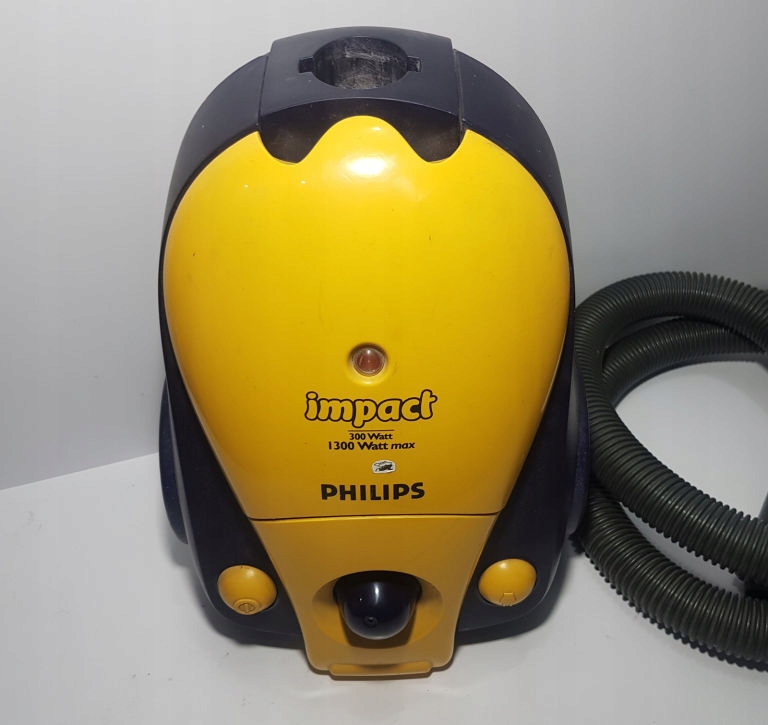 ODKURZACZ PHILIPS IMPACT 1300 W - 8535342070 - oficjalne archiwum Allegro
