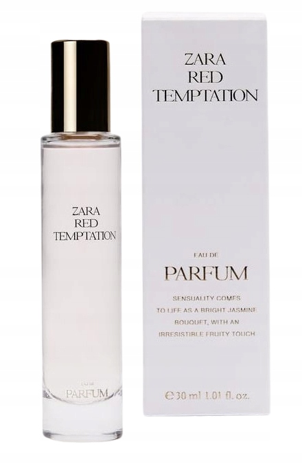 a441 PERFUMY DAMSKIE ZARA RED TEMPTATION 30 ml - 13016287909 - oficjalne archiwum Allegro