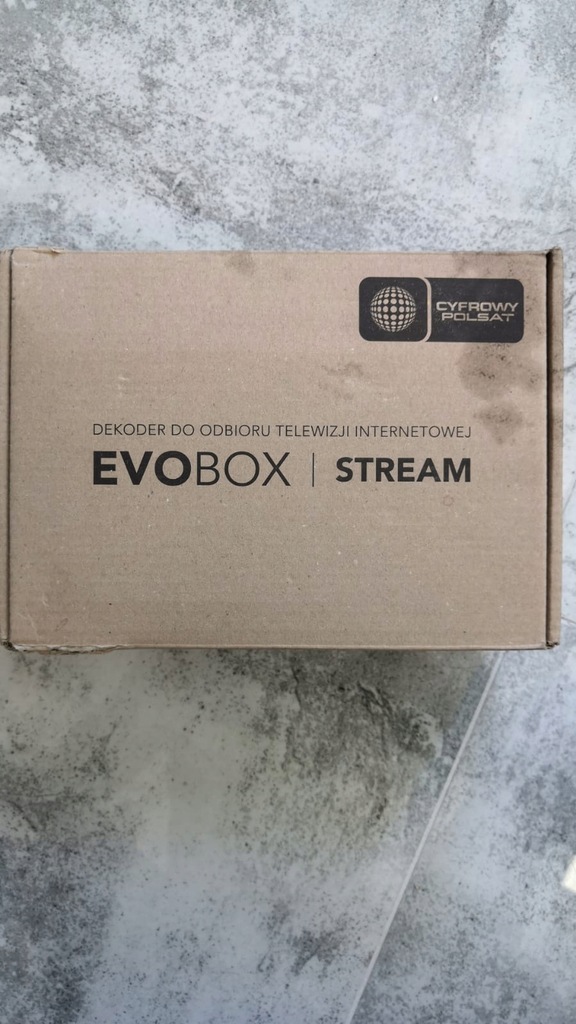DEKODER EVOBOX STREAM D46BU - 11136386311 - oficjalne archiwum Allegro
