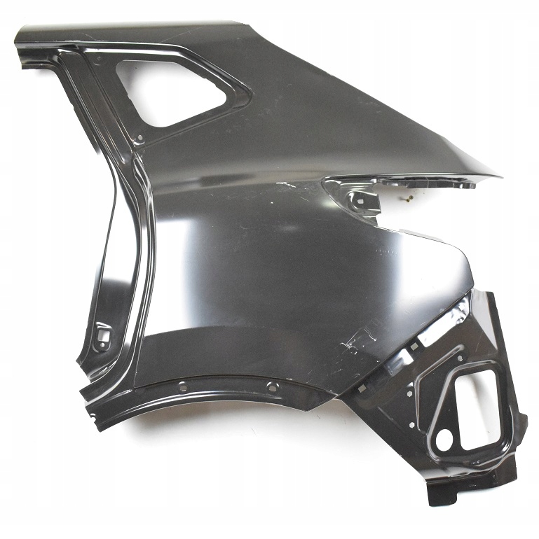 NISSAN QASHQAI 2 II J11 14- tylny tył lewy błotnik = - 12539812048 - oficjalne archiwum Allegro