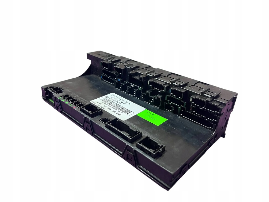 MERCEDES W211 SKRZYNKA BEZPIECZNIKÓW 2115453601 @M - 16987034588 ...