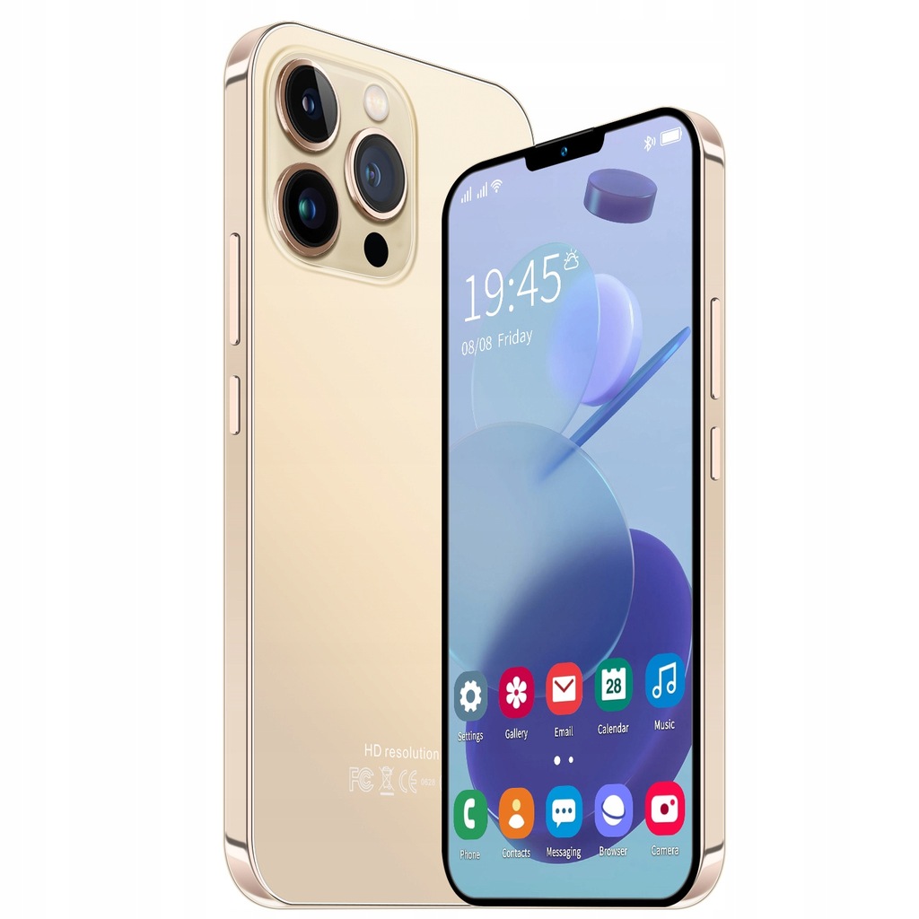 i13 Pro Max HD uderza ekran Android 10.0 - 12600522611 - oficjalne ...