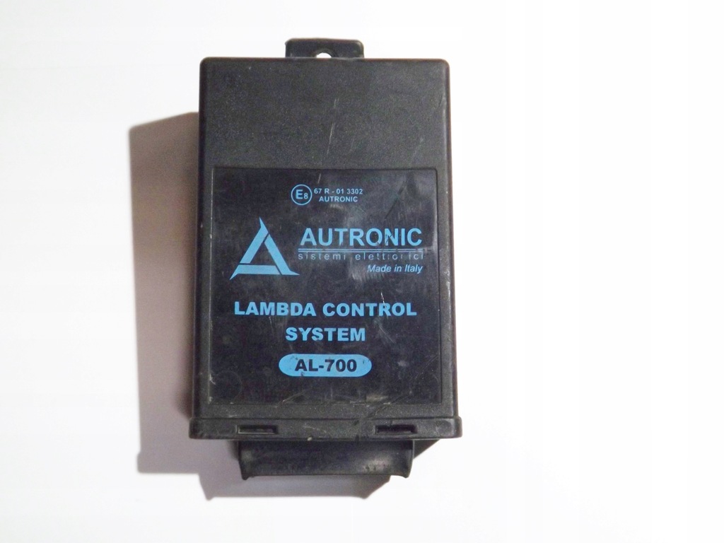 Sterownik gazu LPG AL-700 Autronic - 13618809394 - oficjalne archiwum Allegro