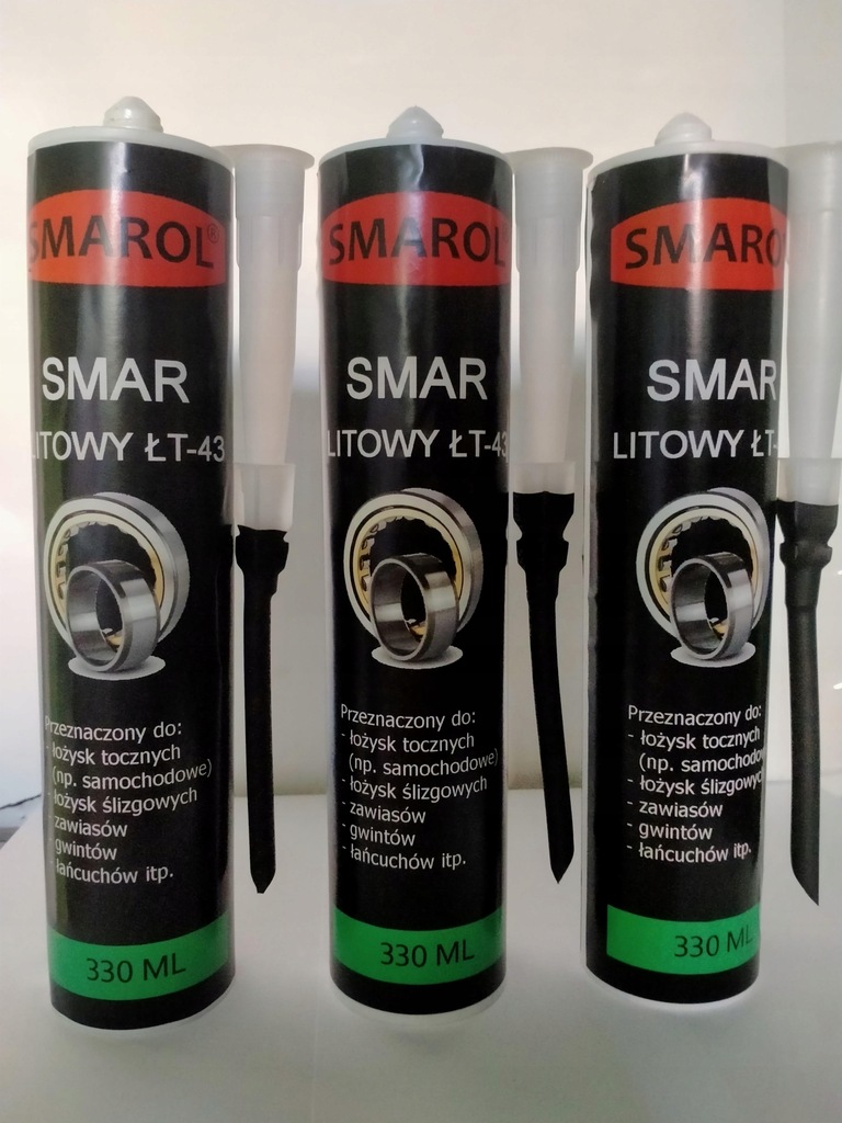 SMAR ŁOŻYSKOWY ŁT-43 DO PISTOLETU - 12339014305 - oficjalne archiwum ...