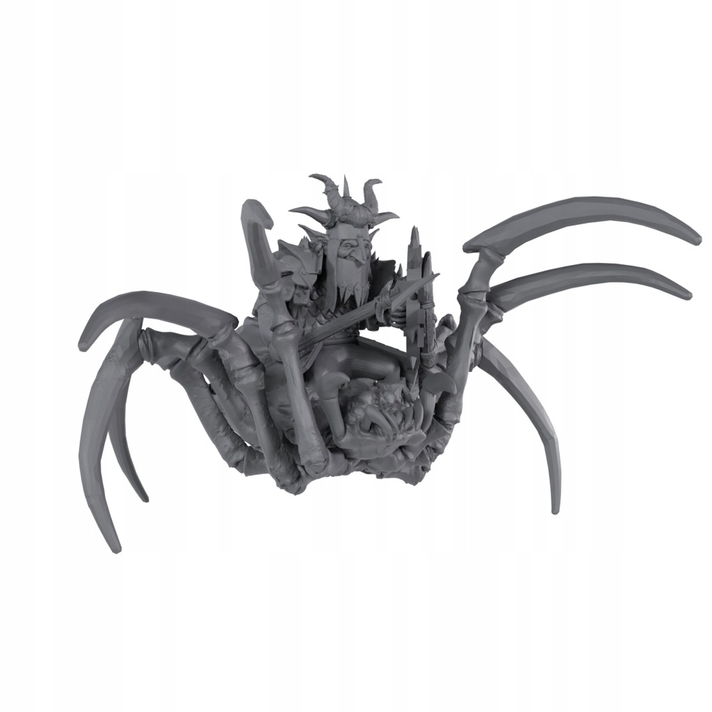 Goblin Chief on Spider #1 - EmanG - Minifaktura - 12769442011 ...