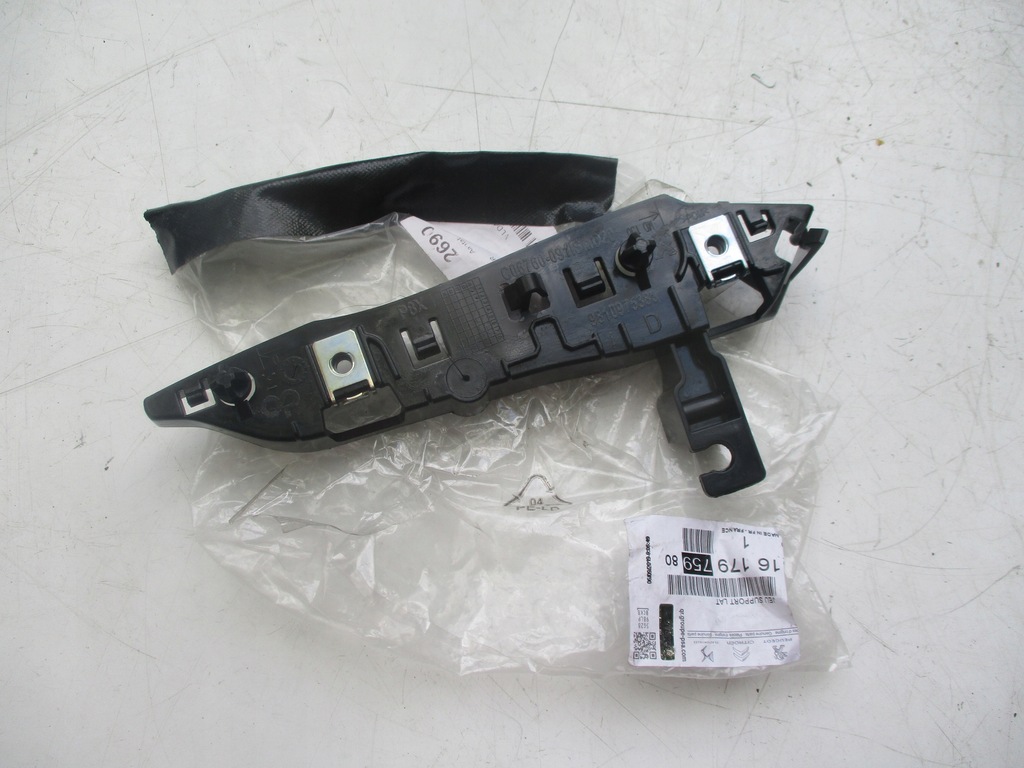 PEUGEOT 3008 ŚLIZG ZDERZAKA PRZÓD 9810975380 NOWY - 11018657824 ...