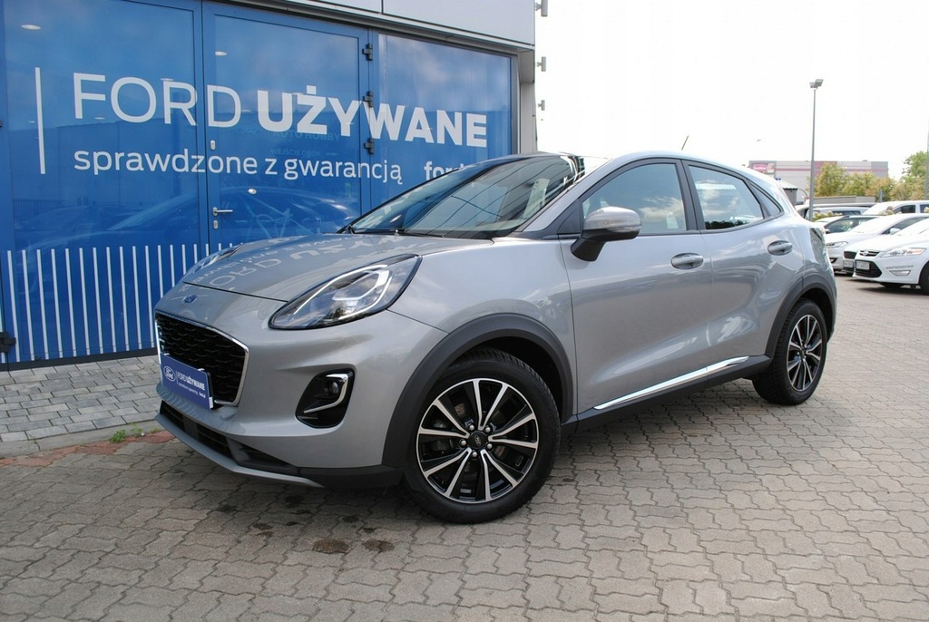 Ford Puma Titanium 1,0 EcoBoost Hybrid 125KM A7 - 14397441985 ...