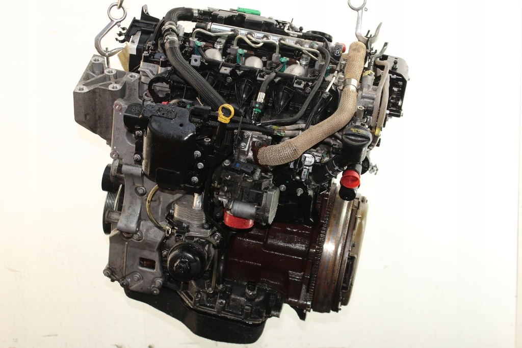 SILNIK FORD GALAXY MONDEO MK4 S-MAX 2.2 TDCI Q4BA - 9099915244 - oficjalne archiwum Allegro