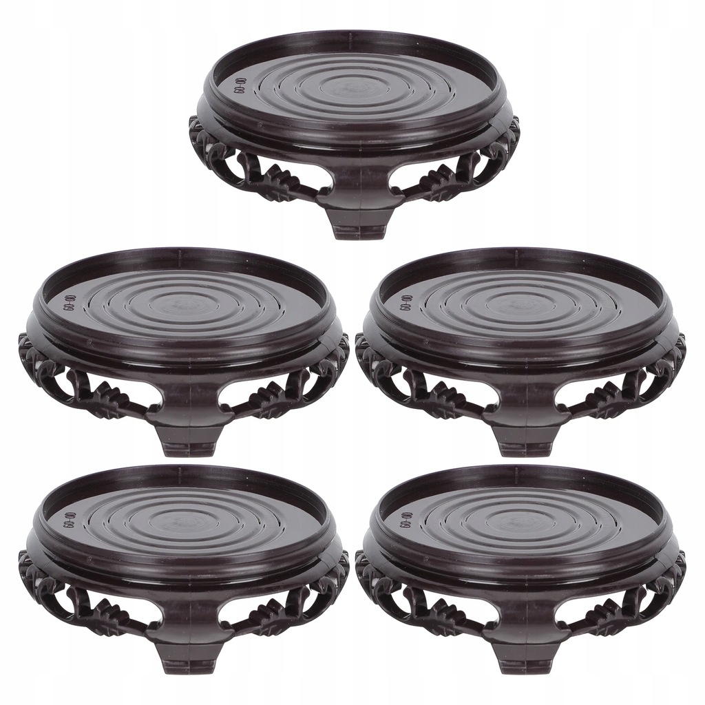 Flower Pot Base Large Indoor Plant Display 5 Pcs - 13753607742 ...