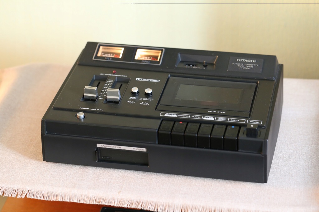 HITACHI D2330 Stereo Deck - 14421567217 - oficjalne archiwum Allegro