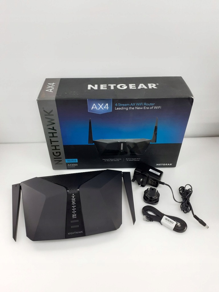 Купить Маршрутизатор Netgear Nighthawk RAX40 AX3000 Wi-Fi 6: отзывы ...