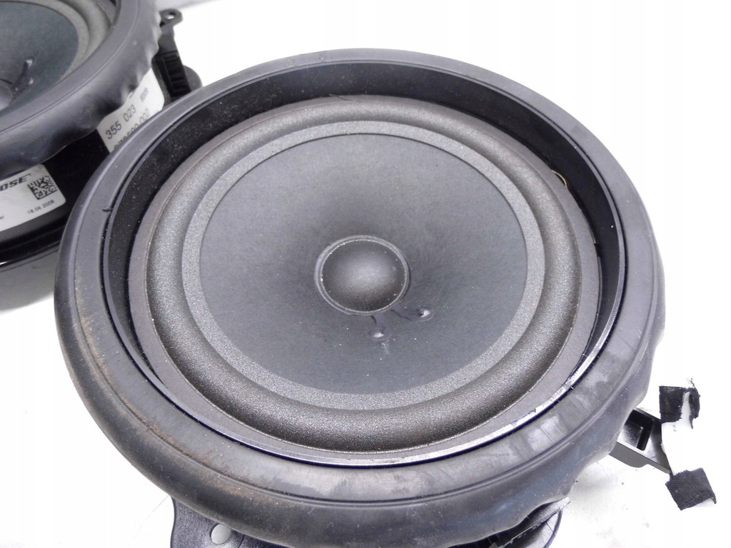 ZESTAW GLOSNIKI WZMACNIACZ BOSE AUDI A3 8P 3D KPL - 8301895689 - oficjalne archiwum Allegro