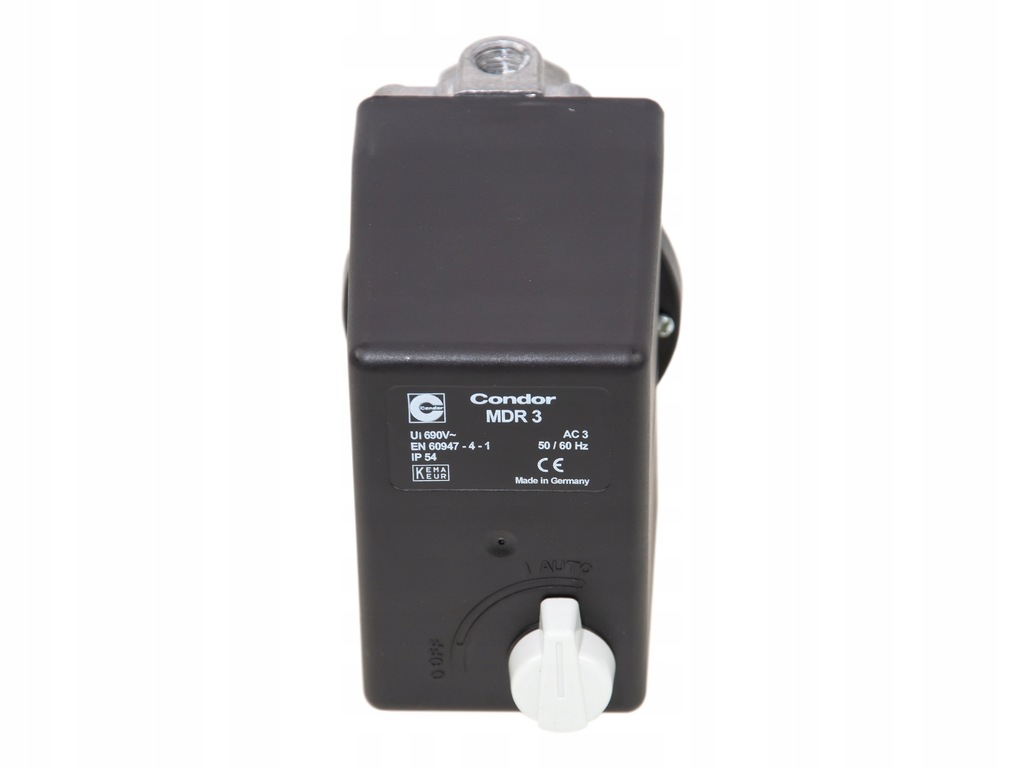 WYŁĄCZNIK CIŚNIENIOWY CONDOR MDR3 16A 7-10bar - 11350624937 - oficjalne ...
