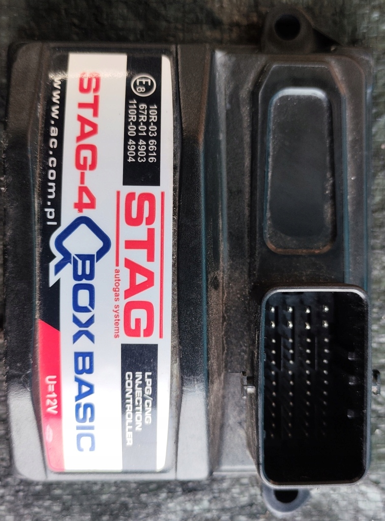 Sterownik gazu LPG Stag 4 Stag-4 - 13608540038 - oficjalne archiwum Allegro