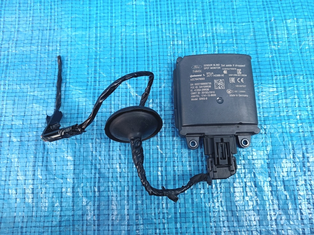 CZUJNIK MODUŁ RADAR MARTWEGO POLA FORD PUMA MK2 - 12672043042 ...