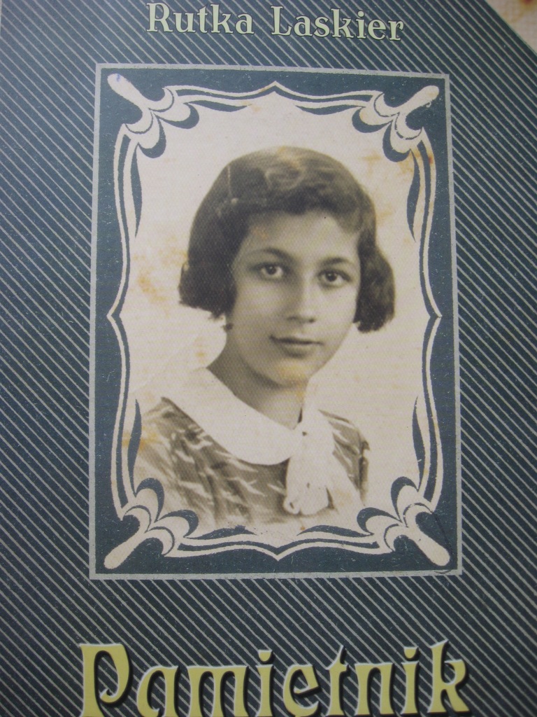 RUTKA LASKIER Pamiętnik - 13952544086 - oficjalne archiwum Allegro