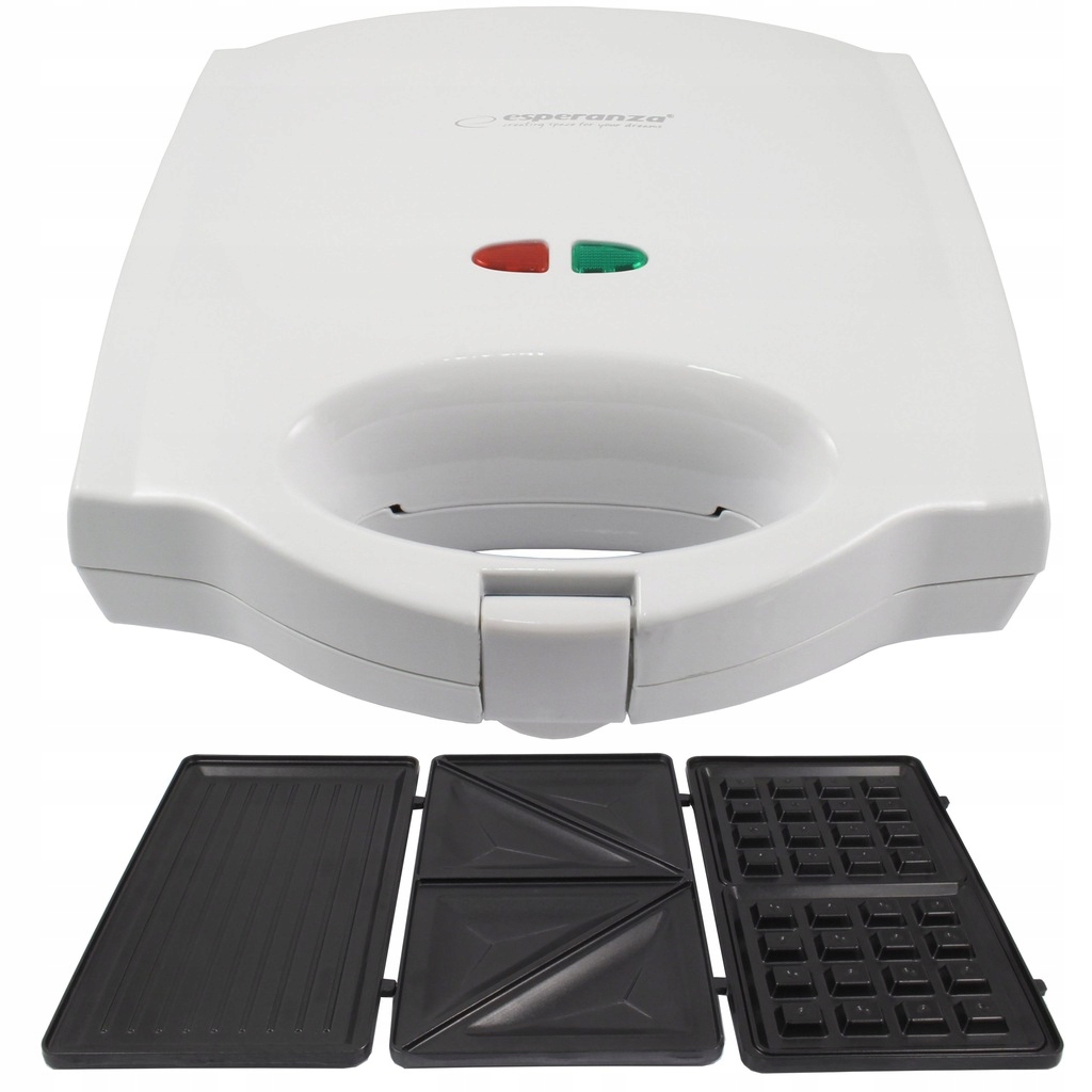 TOSTER GOFROWNICA SANDWICH GRILL 3w1 OPIEKACZ - 9510688426 - oficjalne ...