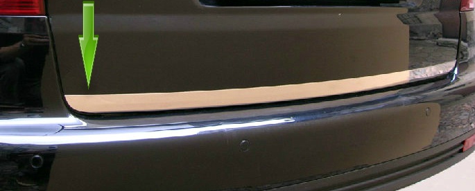 MERCEDES W201 190 Listwa chrom klapa bagażnik - 14624042041 - oficjalne ...